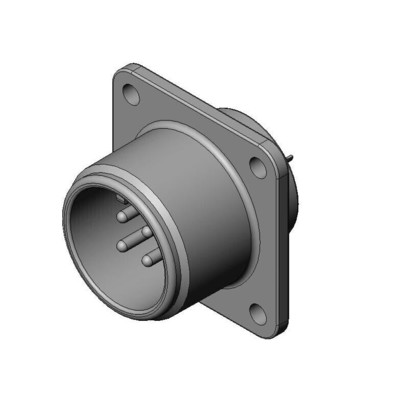 JAE Electronics N/MS3106B14S-2S Circular Connector Assembly for sale