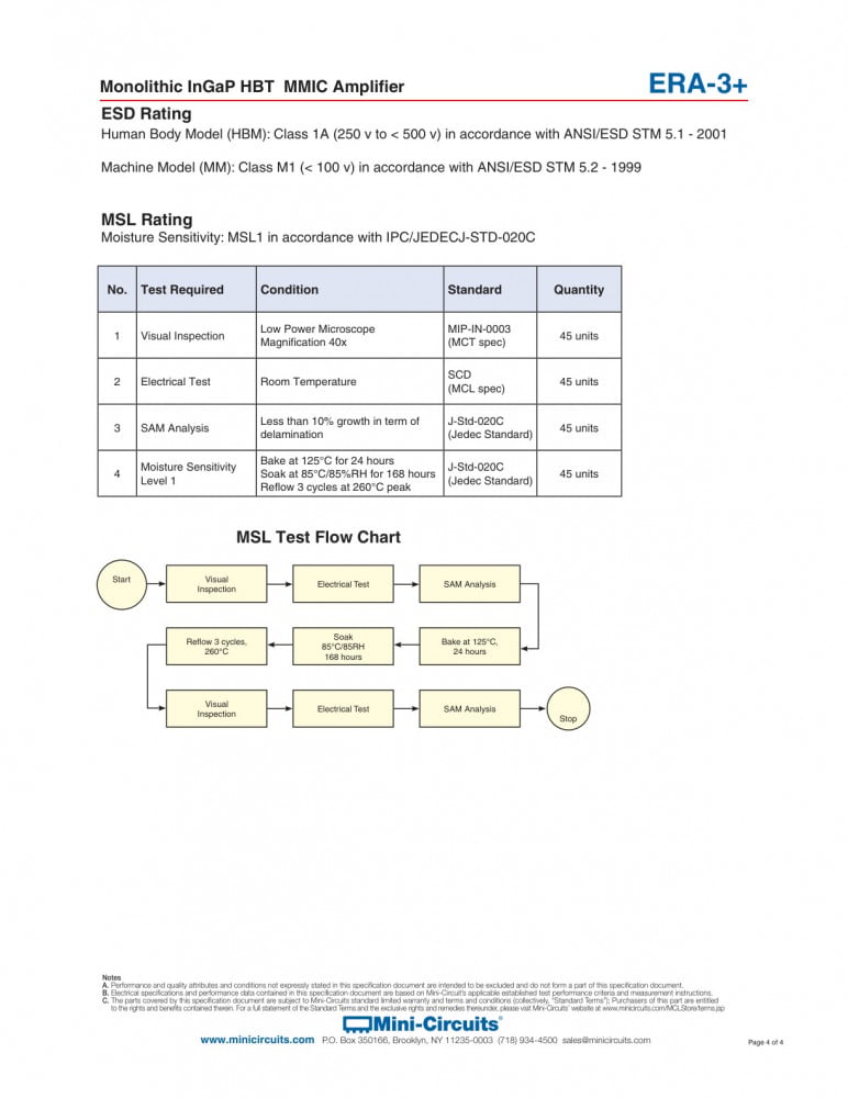 ERA-3+ datasheet page 4