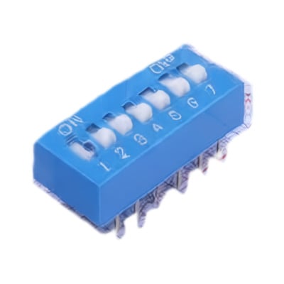 Yuandi TA-10R DIP Switch