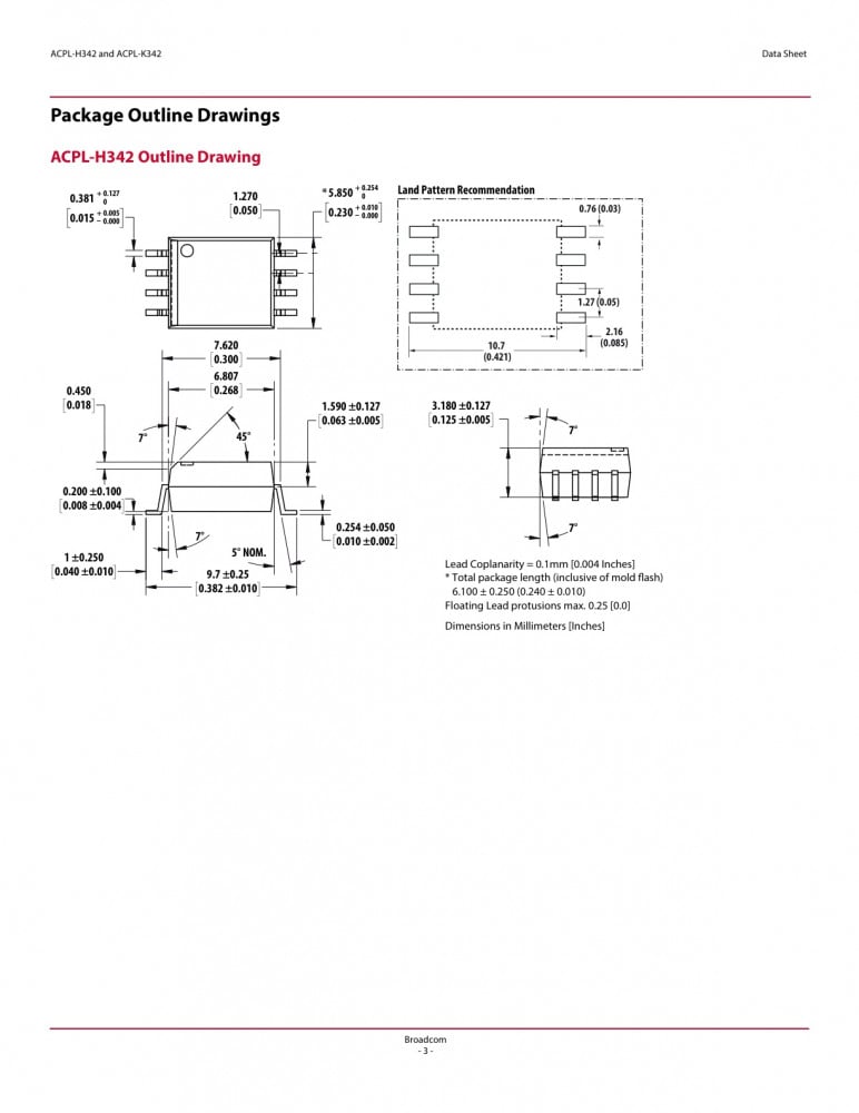 ACPL-H342-500E datasheet page 3