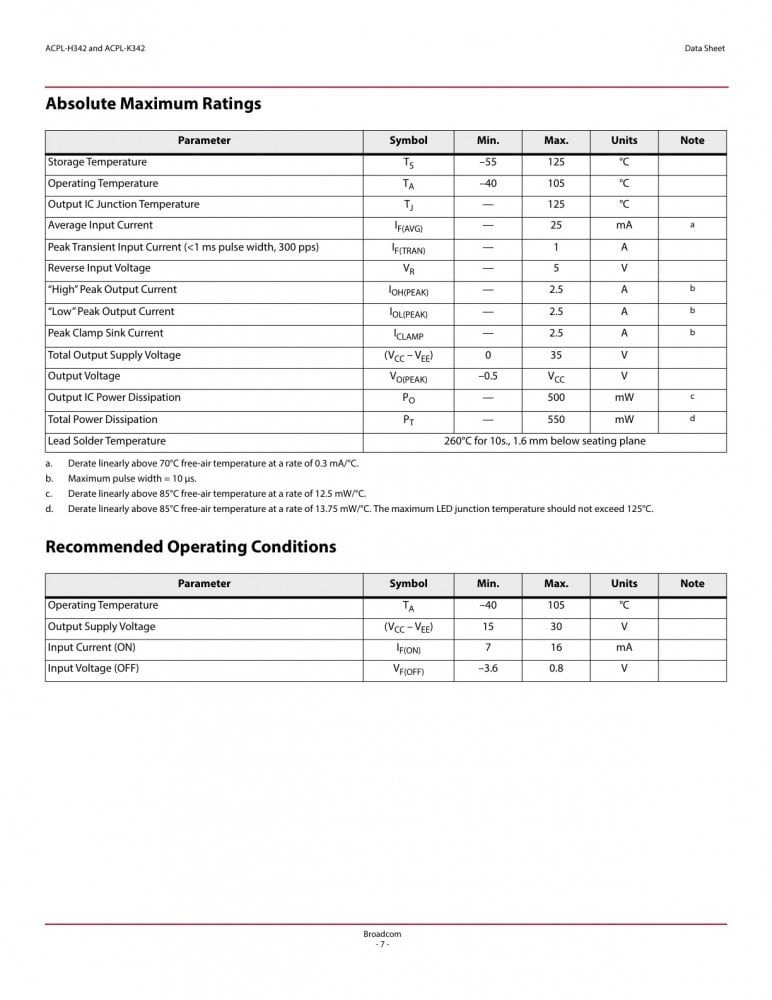 ACPL-H342-500E datasheet page 7