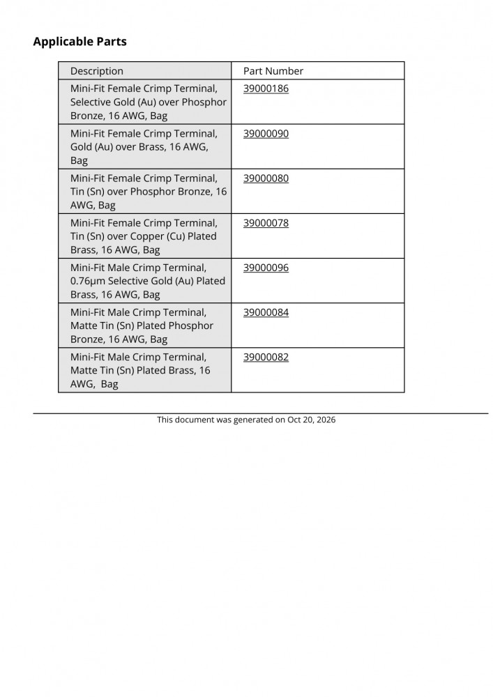 Tooling documentation preview, page 3