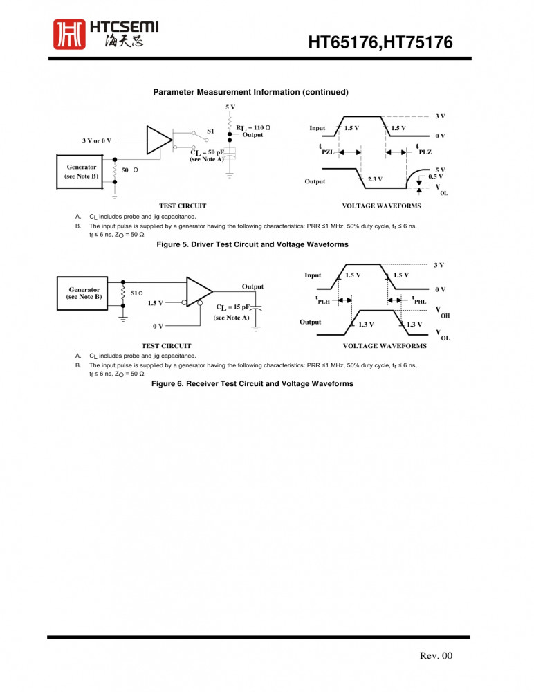 HT65176ARZ datasheet page 8