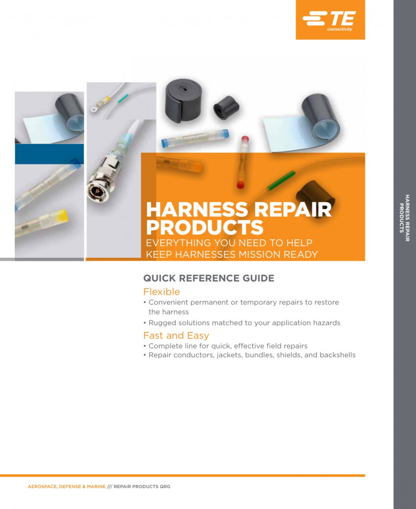 TE Connectivity harness repair guide page 1