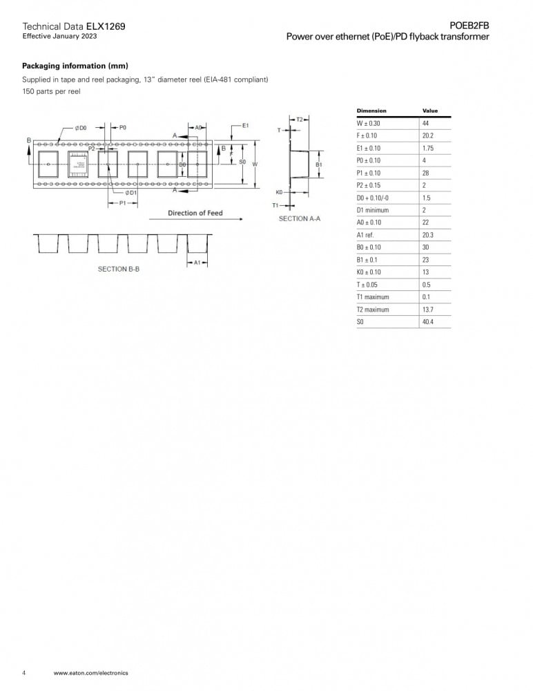 POEB2FB schematics