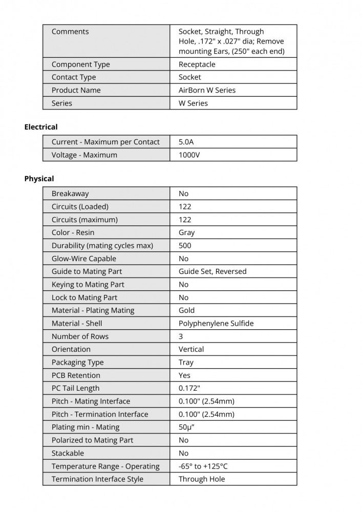 WGA122SAD11SYLFM342 technical document image, page 2