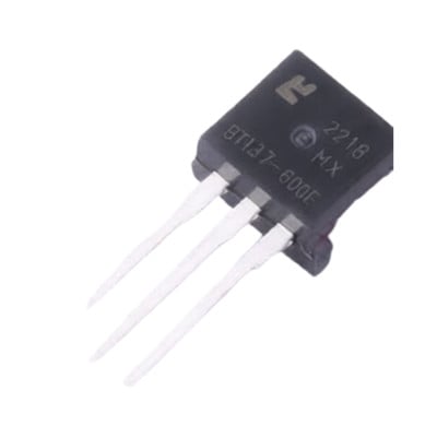 Minos BT136-600E TRIAC – 600V 4A Triode AC Switch