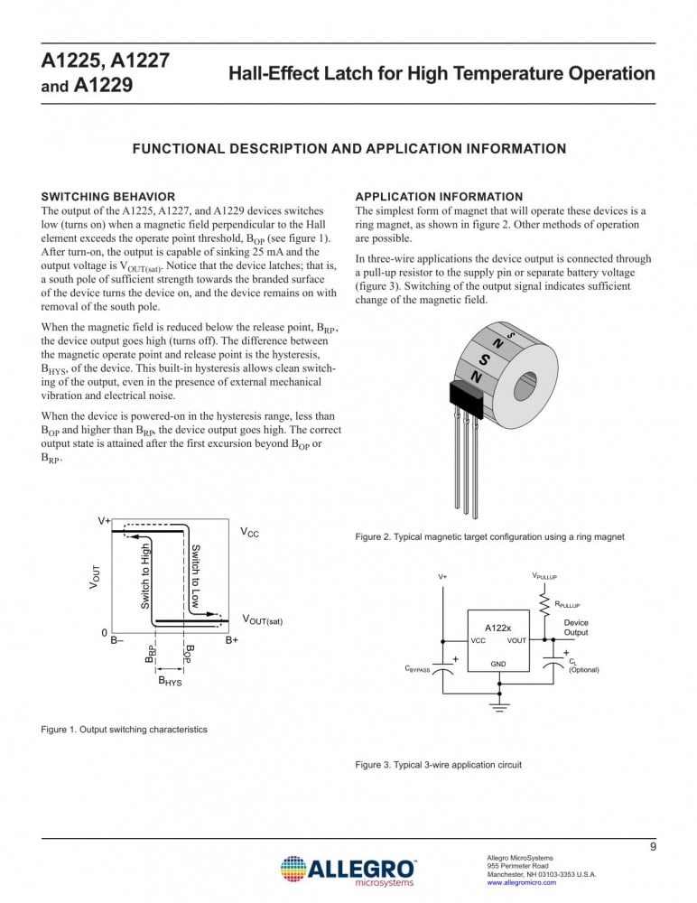 A1229LUA-T datasheet page 10