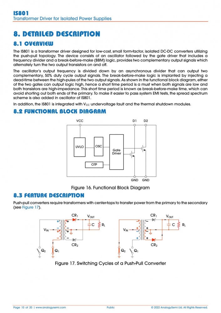 IS802 datasheet page 10