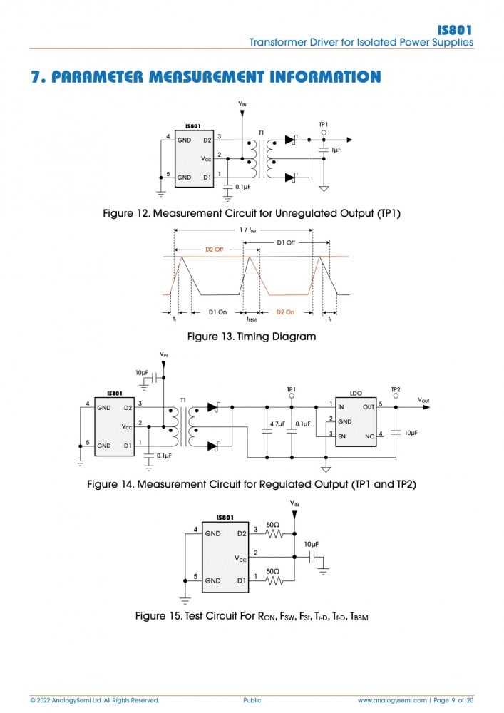 IS802 datasheet page 9