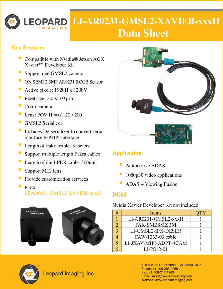 Technical document page 1