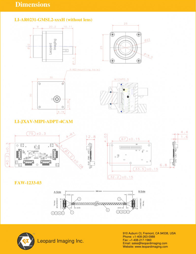 Technical document page 3