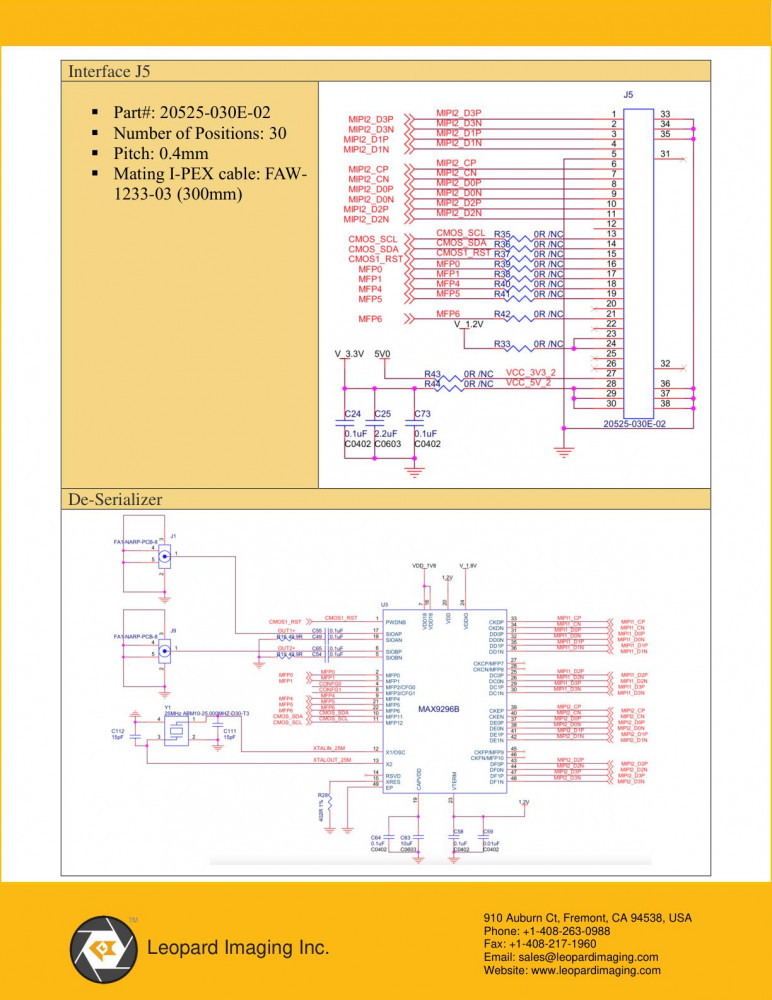 Technical document page 9