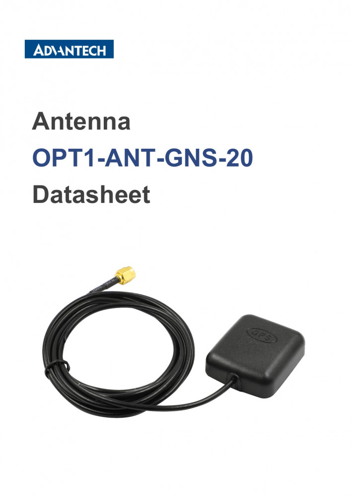 OPT1-ANT-GNS-20 datasheet page 1