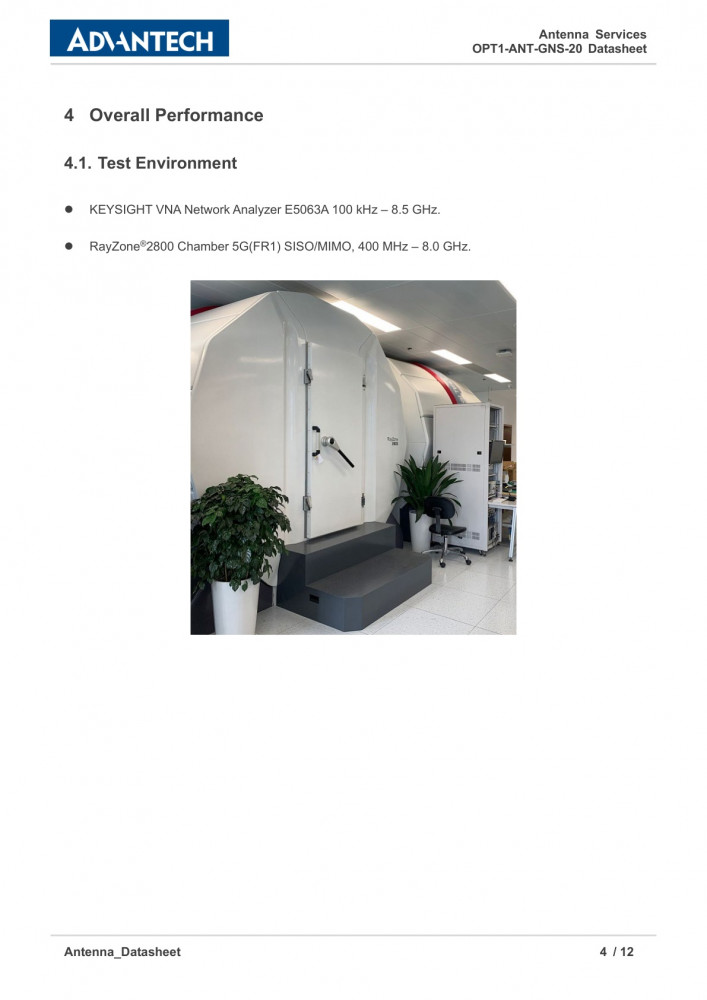 OPT1-ANT-GNS-20 datasheet page 5