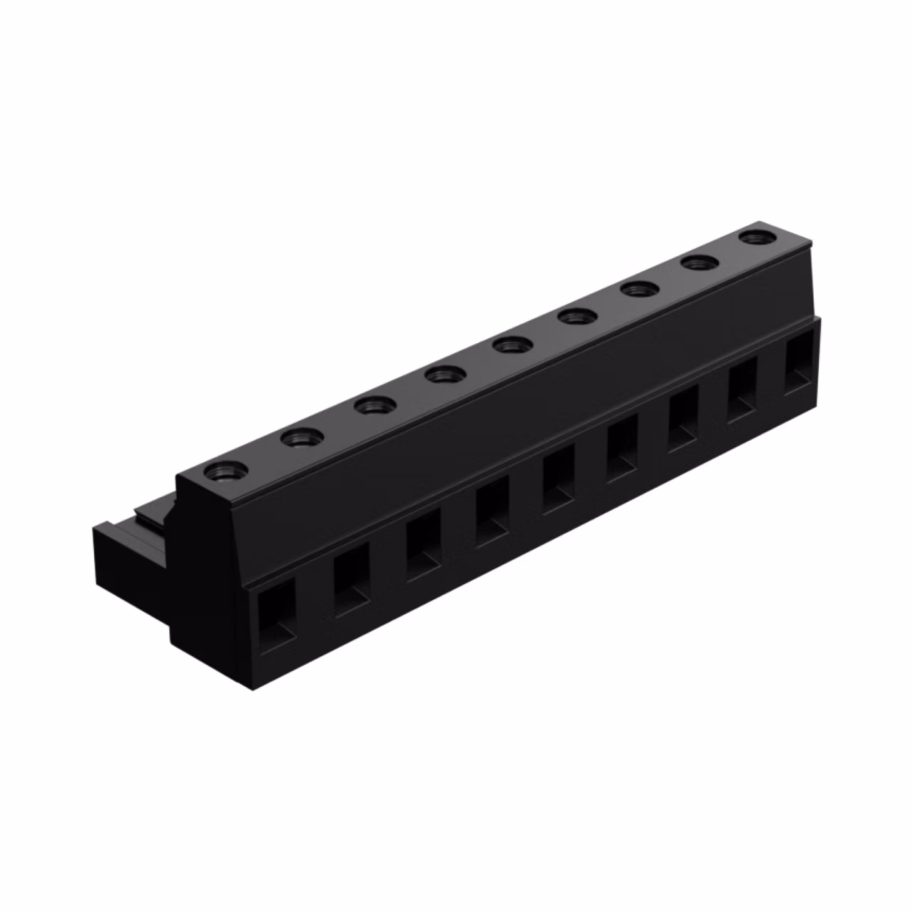 7.50mm Beau Eurostyle Pluggable Terminal Block, 180° Wire Entry, 9 Circuits for sale