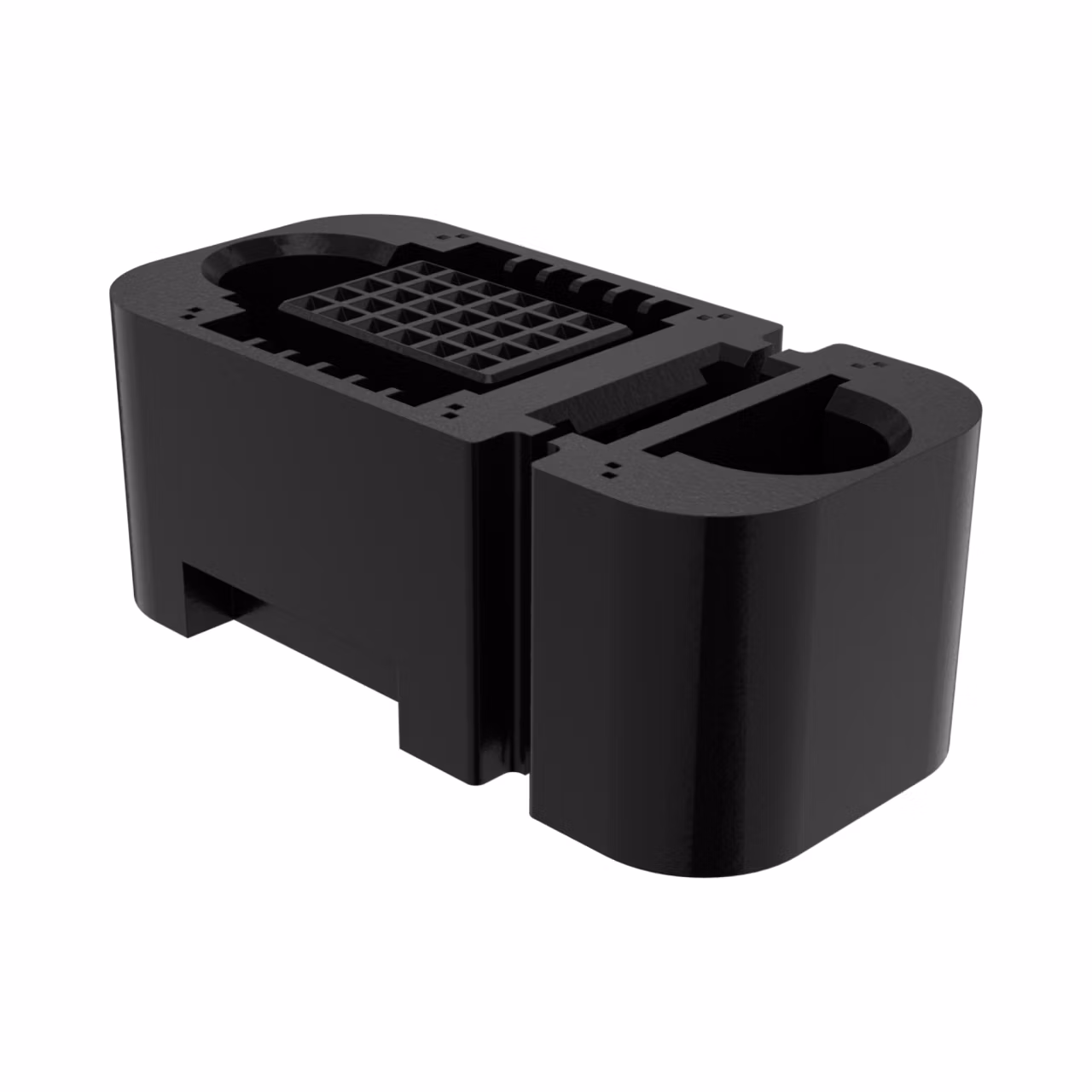 EXTreme Ten60Power Vertical Receptacle with Guides, 1 Split Power Circuit, 30 Signal Circuits for sale