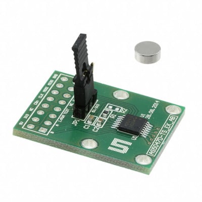 AMS AS5047U-HTST Angle & Linear Position Measuring Chip for sale