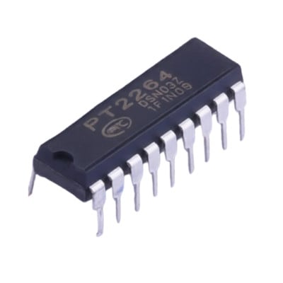 PTC PT2264 Specialized Remote Control Encoder Chip for sale