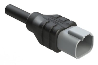 Amphenol AT04GY-4P-N-TPE-M2 Rectangular Cable Assembly for sale