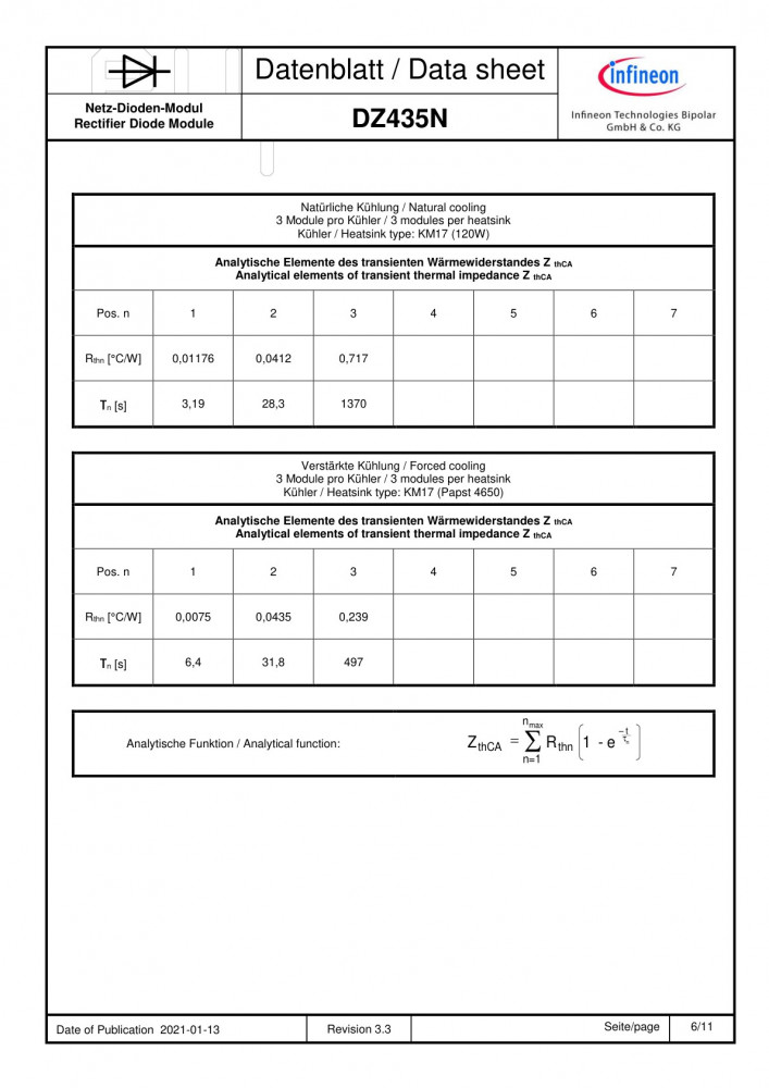 DZ435N40K datasheet page 6
