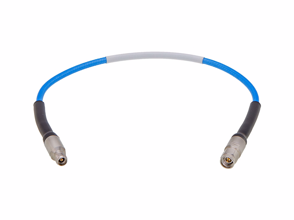 Cardinal Test 2.92mm Straight Plug to 2.92mm Straight Jack on Armored MXR 100 Cable, 609.60mm Length, 50 Ohms