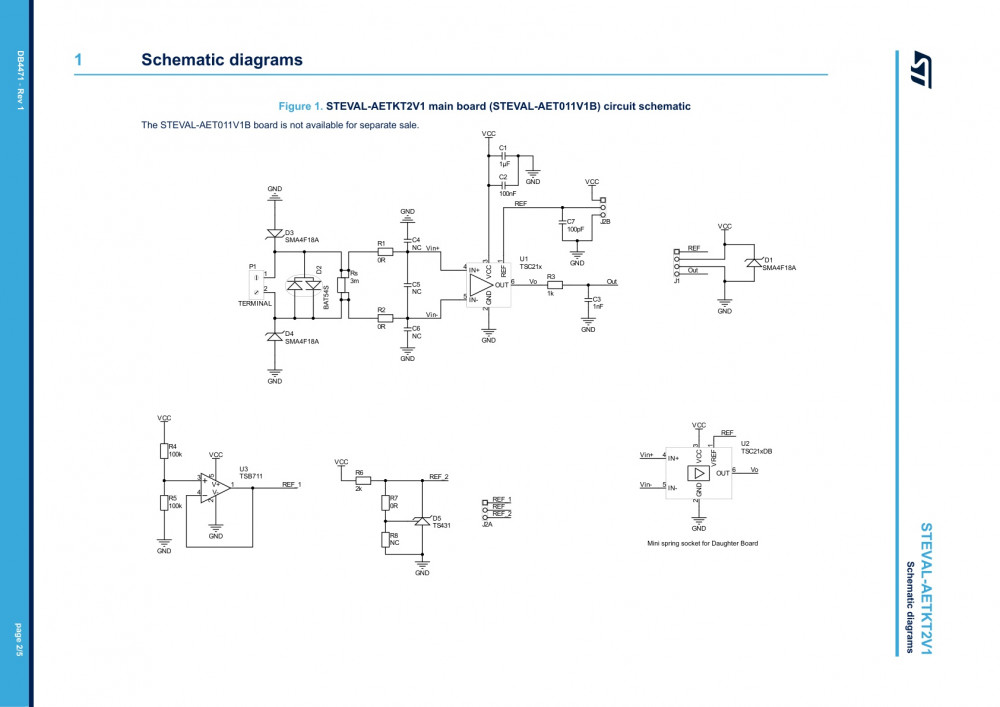 STEVAL-AETKT2V1 technical document page 2