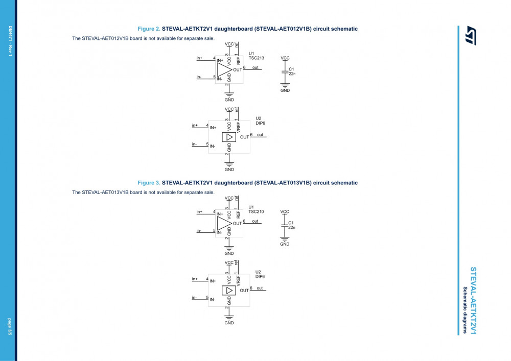 STEVAL-AETKT2V1 technical document page 3