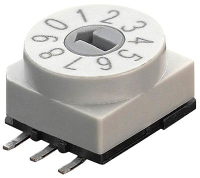 APEM PT65101L508 DIP Switch