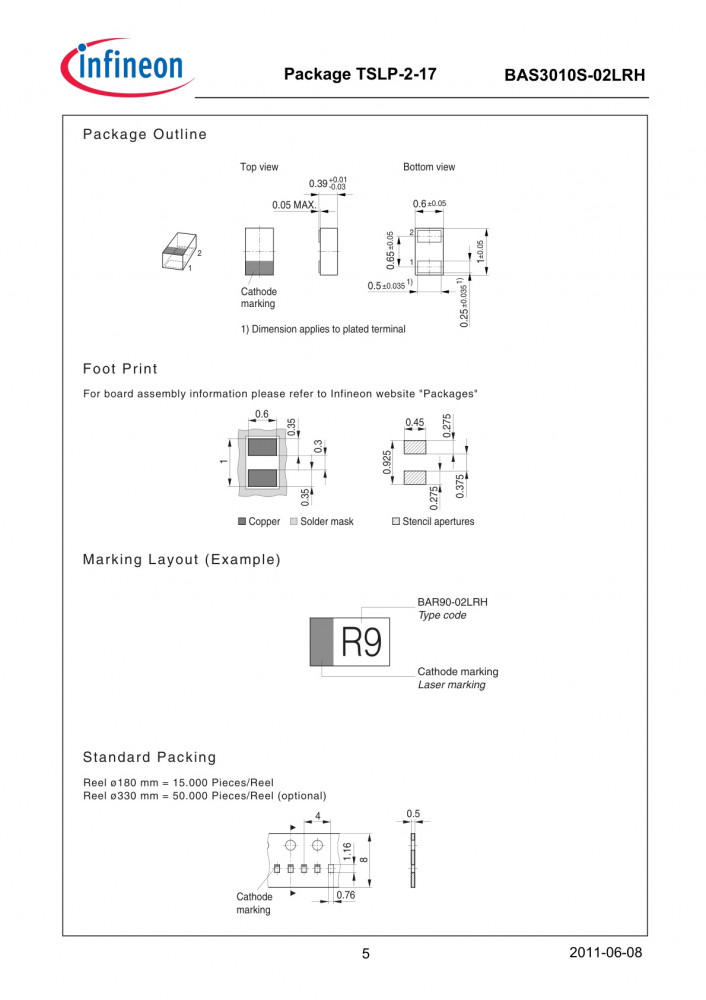 BAS3010S02LRHE6327XTSA1 datasheet page 5