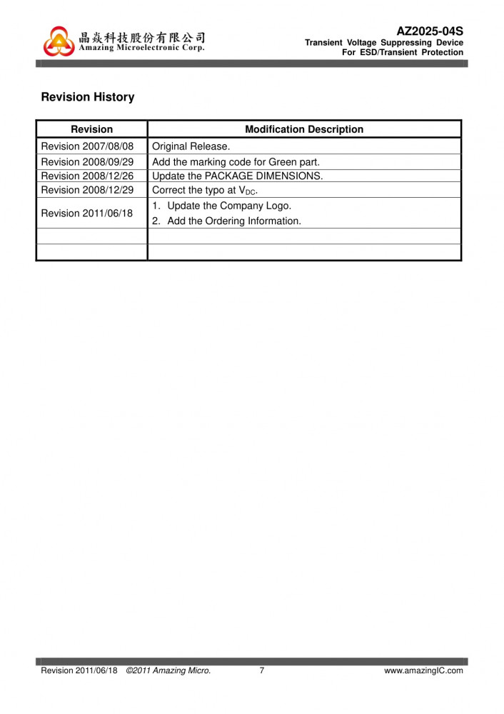 AZ2025-04S technical document, page 7