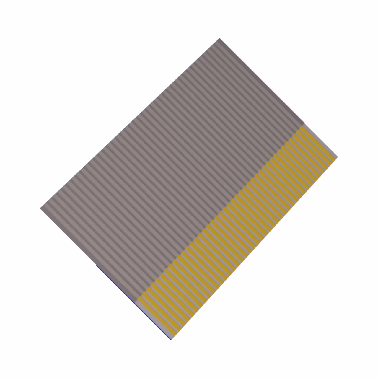 0.50mm Pitch Premo-Flex FFC Jumper, Opposite Side Contacts (Type D), 203.00mm Cable Length, Gold (Au) Plating, 41 Circuits for sale