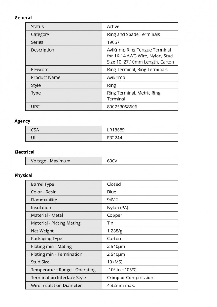 Product document page 2