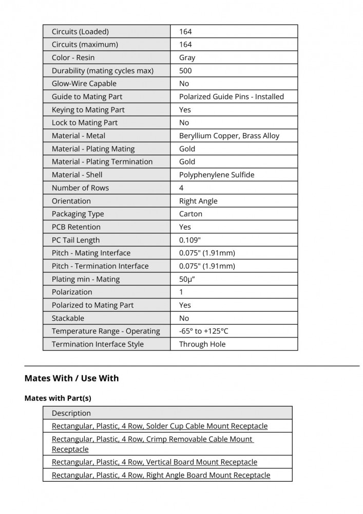 Product document image 2 for RM452-164-311-9501
