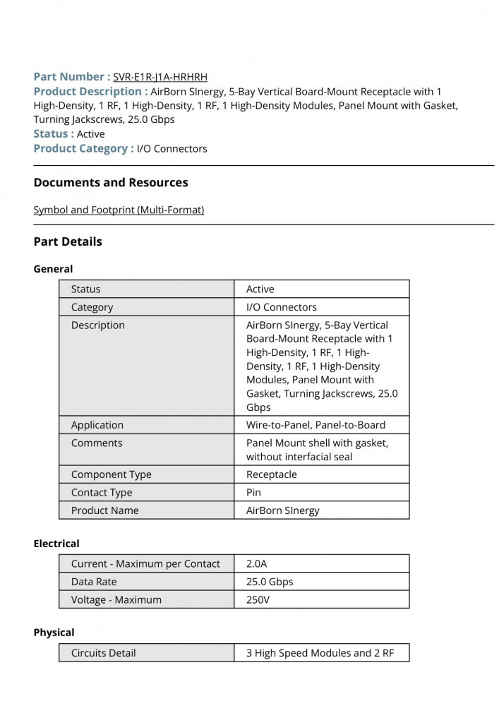 Technical document preview, page 1