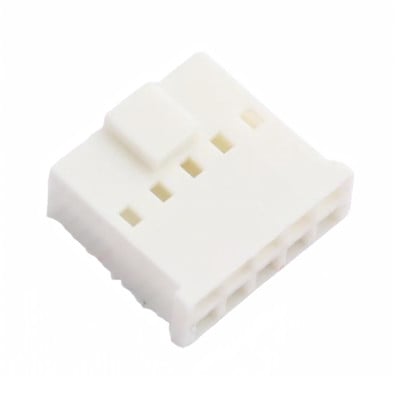 Samtec ISDM-06-K Rectangular Connector Housing