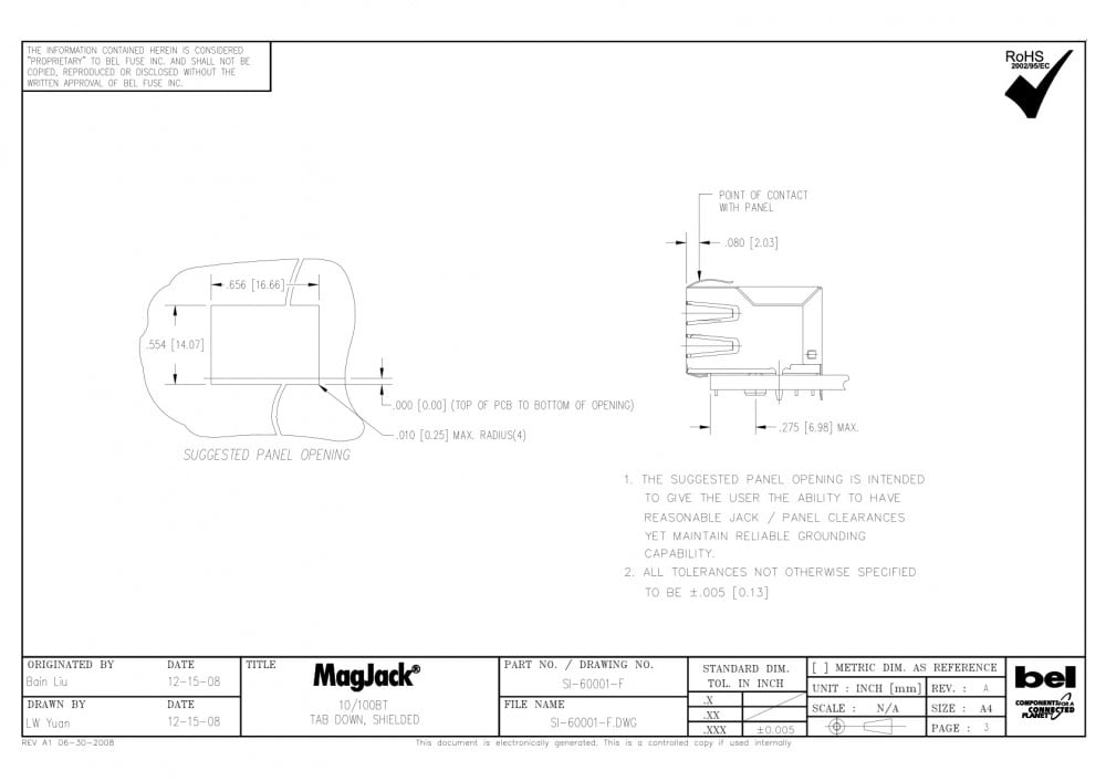 SI-60001-F technical drawing page 3