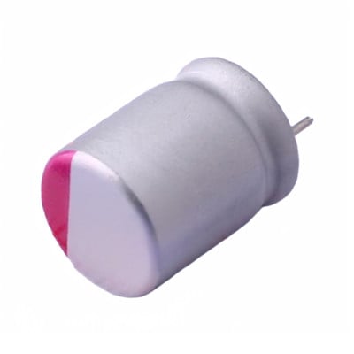 Man Yue Tech ULR158M0JG1BRR Aluminum-Polymer Capacitor
