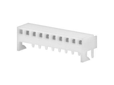KK 254 PC Board Connector, Right-Angle, End-to-End Stackable, 0.38µm Gold (Au) Plating, 10 Circuits for sale