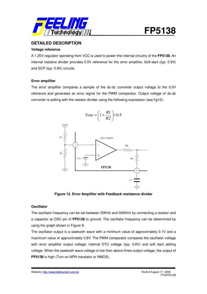 FP5138DR-LF document page 10