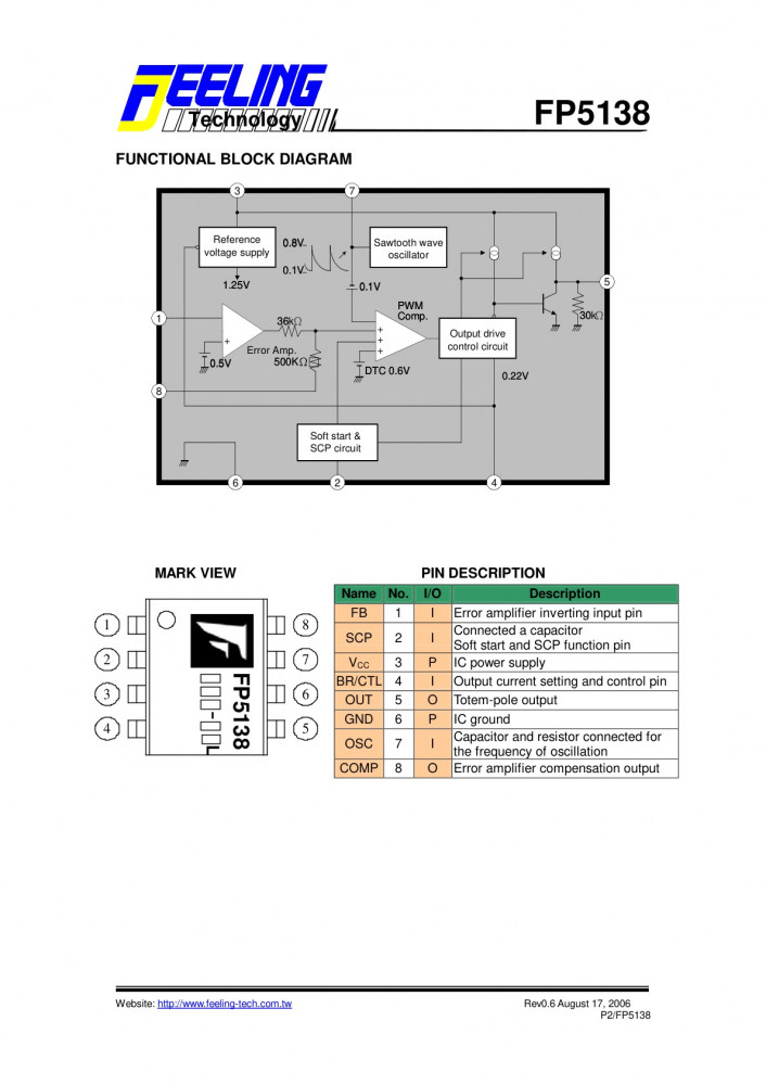 FP5138DR-LF document page 2