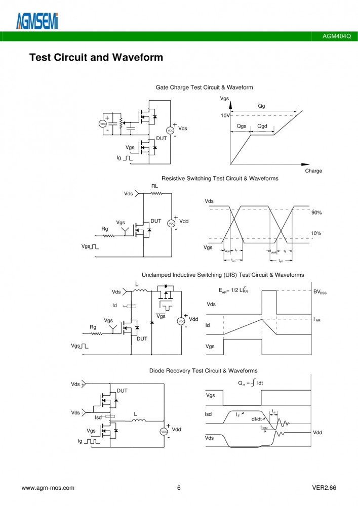 AGM404Q datasheet page 6
