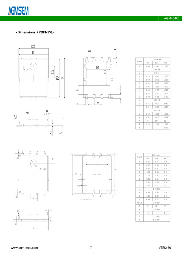 AGM404Q datasheet page 7