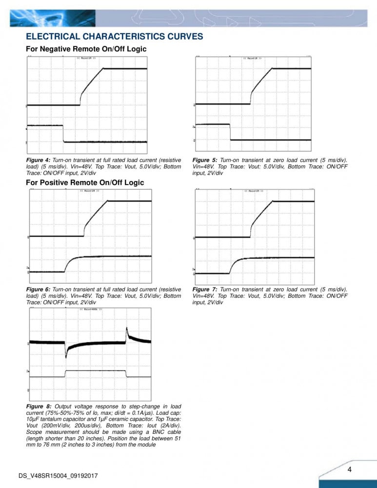 DELTA V48SR05013NRFA datasheet page 4