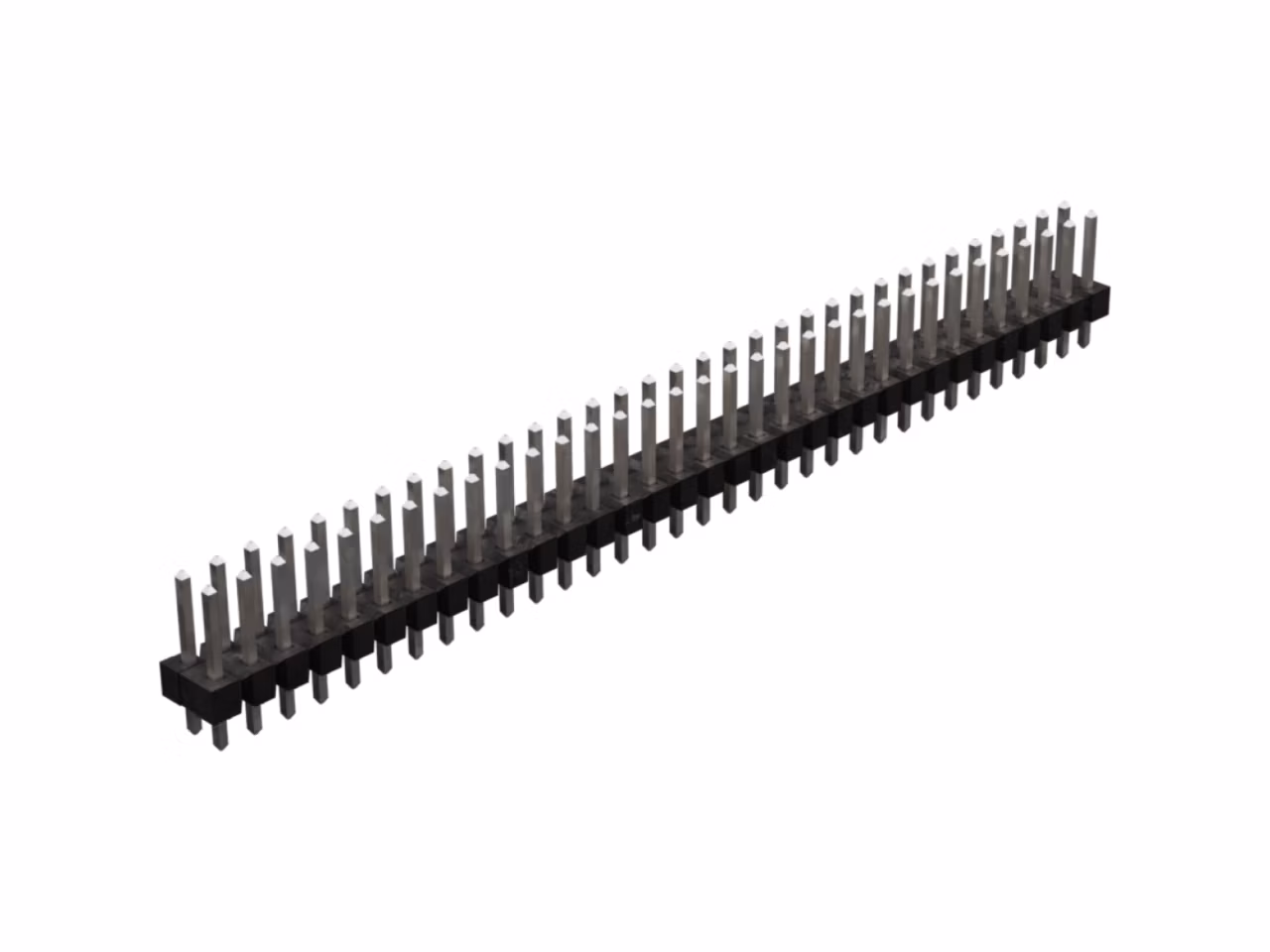 C-Grid Header, 2.54mm Pitch, Through Hole, Dual Row, Vertical, 66 Circuits, 2.54µm Tin (Sn) Plating, Bag Packaging, Lead-Free for sale