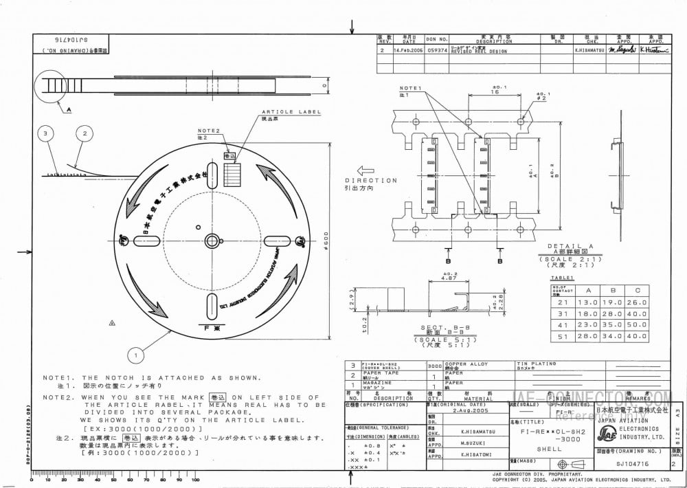 FI-RE41CL-SH2-3000 technical document preview