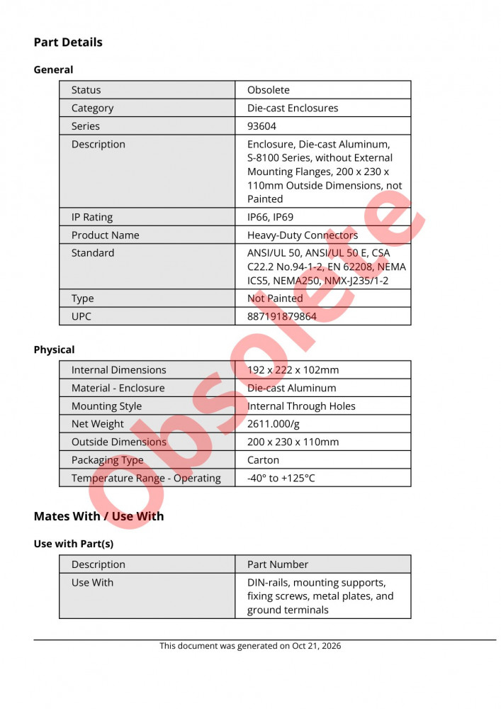 936040211 product document image, page 2