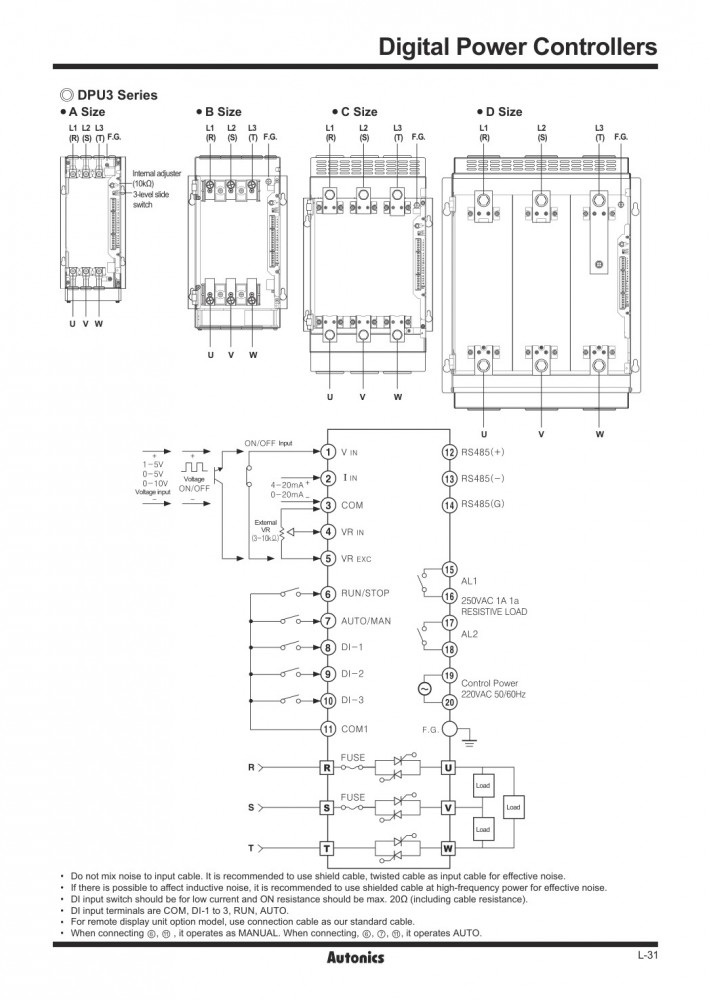DPU1/DPU3 Series documentation page 4