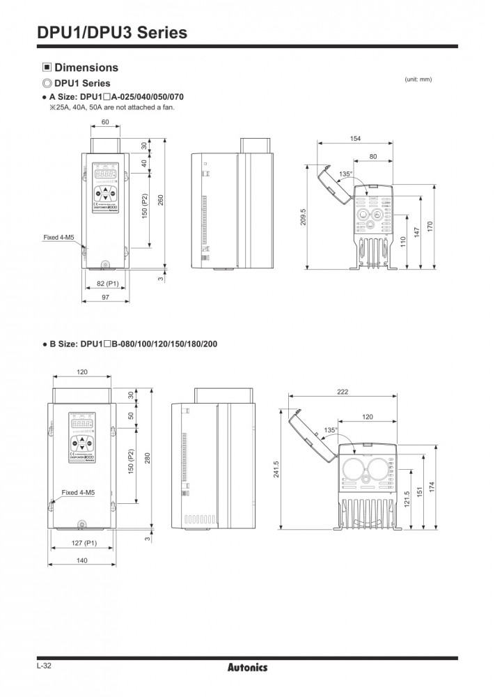 DPU1/DPU3 Series documentation page 5