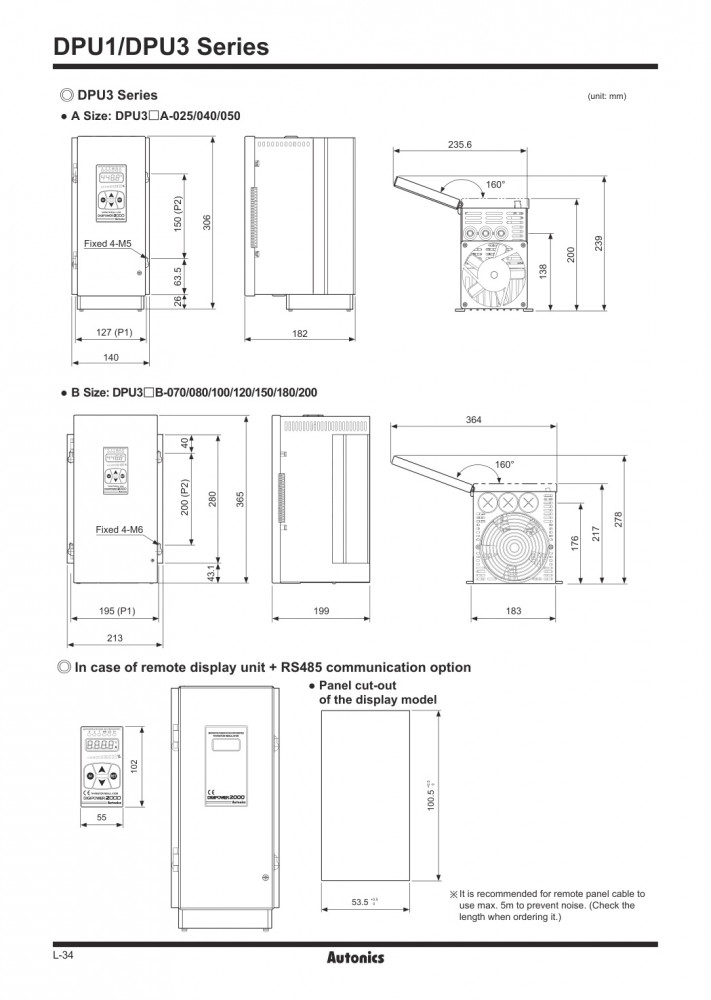 DPU1/DPU3 Series documentation page 7
